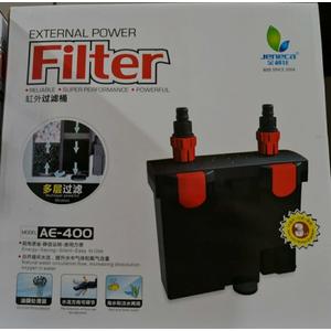 Jual external filter canister jeneca AE 400 aquascape filter - Jakarta ...