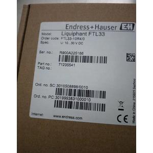 Jual Level Switch Endress+Hauser FTL33-10R4/0 - Kota Bandung - Control ...
