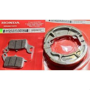 Jual SL6 Paket kampas rem dispad depan vario beat sapcy beat fi KVB KZL ...