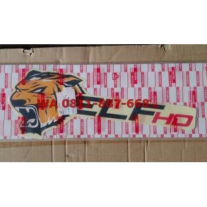 Jual Sticker Harimau - Stiker Macan Isuzu Elf NKR71 - Jakarta Utara ...