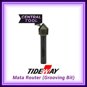 Jual Mata Router Profil ACP Tideway Grooving Bit 12mm 16mm - 16mm - Kab ...
