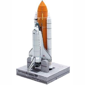Jual DIY Papercraft Luar Angkasa Shuttle, Fuel Tank, Rocket (Simplified ...