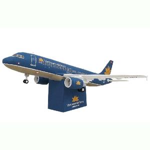 Jual DIY Papercraft Pesawat Vietnam Airlines AIRBUS320 - Jakarta ...