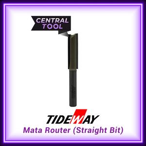 Jual Mata Router Profil Kayu Tideway Straight Flush Trim Bit 8mm - 5mm ...