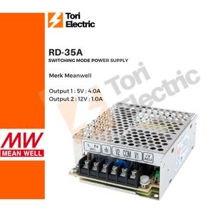 Jual MEANWELL POWER SUPPLY RD-35A RD 35A RD35A - Kota Bandung - Tori ...