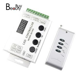 Jual HC008 Keys RGB Led Pixel Controller Programmable Control 2048 ...