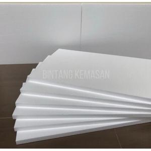 Jual styrofoam lembaran 50 x 30 x 2cm hard d20 foam lembaran - Jakarta ...