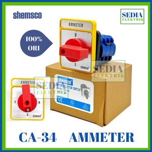 Jual ROTARY SELECTOR SWITCH CH-34-AMPERMETER CA 34 AMPERMETER - Kota ...