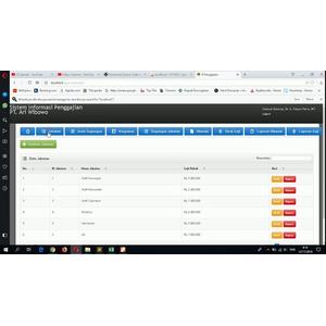 Jual paket Source Code Aplikasi Sistem Informasi Penggajian Berbasis Web - Jakarta Barat ...