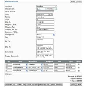 Jual paket SOftware Aplikasi Struk atau Nota Express Invoice Invoicing ...