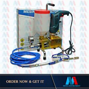 Jual Beton / Alat Suntik Beton/ Injection Pump Concrete Mesin Injeksi ...