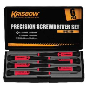 Jual KRISBOW PRECISION SCREWDRIVER SET 6PCS 10002186 - Jakarta Barat ...