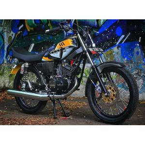 Jual Decal sticker RX KING 135cc Kuning Hitam - modifikasi sticker ...