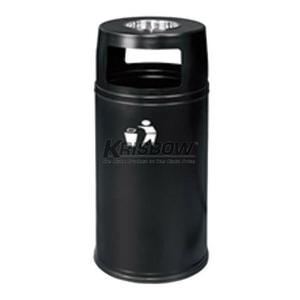 Jual Tempat Sampah Dust Bin Round 38X94.5CM Ashtray Black Krisbow ...