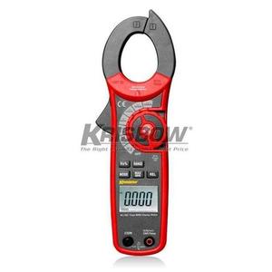 Jual Tang Ampere Clamp Meter AC/DC 1000A True RMS Krisbow 10207849 ...