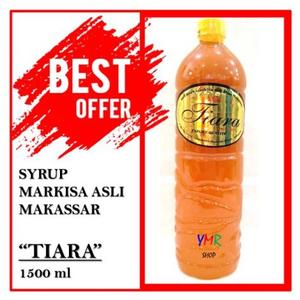 Sirup Markisa Makassar Tiara Clipart