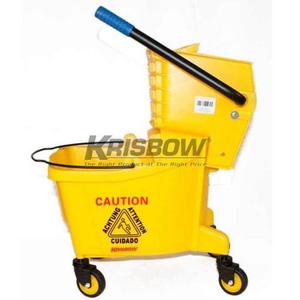 Jual Ember Pel Bucket Wringer One Pail Yellow 24 L Krisbow 10209060 ...