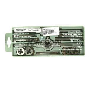 Jual Kunci Set TAP & DIE Metric M6-M12 (12EA/SET) Krisbow KW0200637 ...