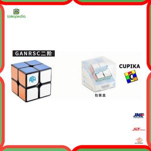 Jual Rubik 2x2 Gan RSC New Tiled 2x2 Gan GSC 2x2x2 Original Blackbase ...