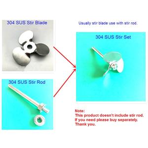Jual Stir Blade Stainless Steel Mixer Impeller Lab Stirrer Paddle - Kab ...