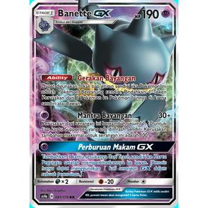 Jual Banette GX RR - as4a 081 - Pokemon TCG Kartu Indonesia - Jakarta Pusat - TCG pro | Tokopedia