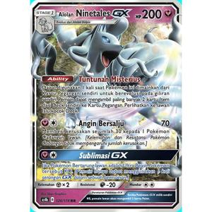 Jual Alolan Ninetales GX RR - as4b 126 - Pokemon Kartu Indonesia - Jakarta Pusat - TCG pro ...