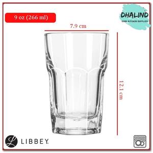 Jual Gelas Kaca Premium / LIBBEY Soft Drink 9 Oz (266 ml) #15236 ...