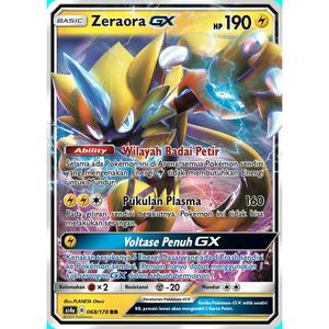Jual Zeraora GX RR - as4a 068 - Pokemon TCG Kartu Indonesia - Jakarta ...