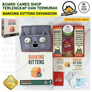Jual Exploding Kittens : Barking Kittens Board Game EXPANSION Kittens Card - Kota Surabaya ...
