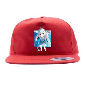Jual Topi Snapback Cotton vTuber Hololive Gawr Gura Wave - Jakarta ...