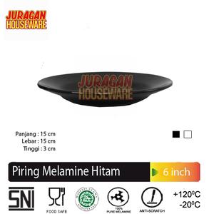 Jual Piring Makan Melamin Dalam 6 inch P5306 GD Melamine Premium - Jakarta Barat - Juragan ...