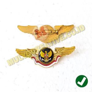 Jual Wing Garuda - Lencana Wing Logo Garuda Warna Hitam - Kab. Banyumas ...