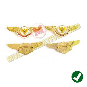 Jual Wing Garuda - Lencana Wing Logo Garuda Warna Putih - Kab. Banyumas ...