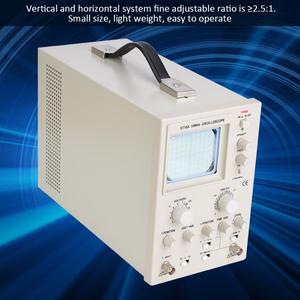Jual ST16 Oscilloscope Single Trace Vertical Horizontal Oscilloscope ...