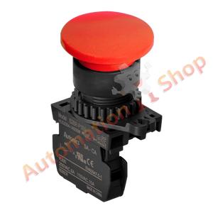 Jual Mushroom Head Push Button Switch Autonics S2BR-P1RA - Jakarta Utara - automationshop ...