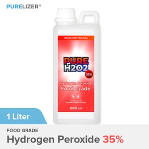 Jual PURE H2O2 35% Food Grade 1 Liter Hydrogen Peroxide 1L 1000ml ...