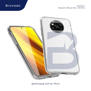 Jual Casing Xiaomi Poco X3 Pro Softcase Ultrathin Bening Silikon Jelly ...