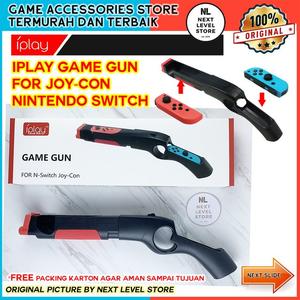 Promo Game Gun Nintendo Switch ORIGINAL iPLAY JoyCon Joy Con Pistol ...