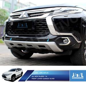 Jual All New Pajero Sport Garnish Bawah Depan JSL / Front Lower Garnish ...