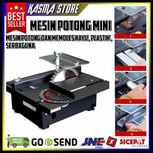 Jual Mesin Potong Somel Mini Poles Besi Kayu Mini Gergaji Besi Mini ...