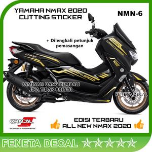 Jual Sticker All New Nmax 2020 Stiker Stripping Motor NMN6 promo ...