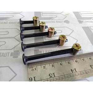 Jual Paket Baut JCBC M6 Mur Guling Palu - Baut Knockdown Baut - baut ...