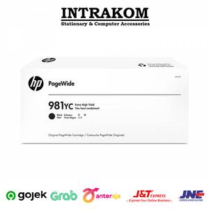 Jual Tinta HP 981 YC Black Hitam Original New - Jakarta Selatan ...