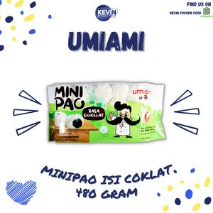 Jual Umiami Mini Pau Coklat / Ayam / Sapi 480 Gram / Mini Pou / Bakpao ...