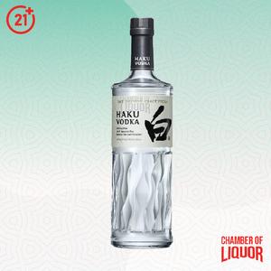 Promo Suntory Haku Japanese Craft Vodka 700ml Cicil 0% 3x - Jakarta Utara - Chamber of Liquor ...