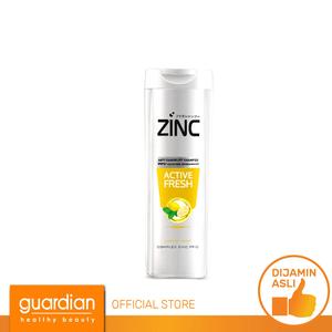Jual Zinc Shampoo Active Fresh Lmn Mint 170Ml - Kab. Bekasi - Guardian ...