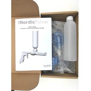 Jual Gun System for hobby user Tribo Powder Coat Spray Gun Powder ...