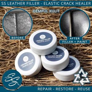 Jual Dempul Kulit Leather Filler - Penambal Kulit Retak Dempul Jok ...
