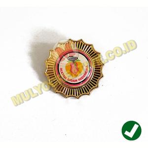 Jual Pin IBI Pin Model Bulat Pin Logo Ikatan Bidan Indonesia - Kab ...