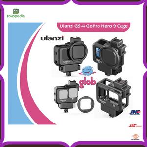 Jual ULANZI G9-4 GoPro Hero 9 Camera Cage, Action Kamera Housing Vlog Mount - Kota Semarang ...